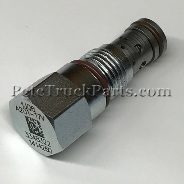 VALVE PRESSURE REGULATOR 3348322CUM