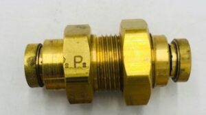 STRIGHT BULKHEAD UNION J2494 G38-1043-0404