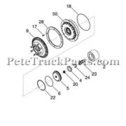 Semi Truck Fan Clutch and Cooling Parts for Sale