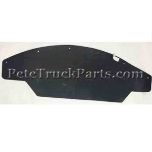 PETERBILT GUARD-SPLASH HOOD 388/389 L46-6136