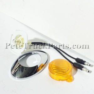 LAMP-LED OVAL CLR/MRKR RE LL144902 - PeteTruckParts.com: Peterbilt ...