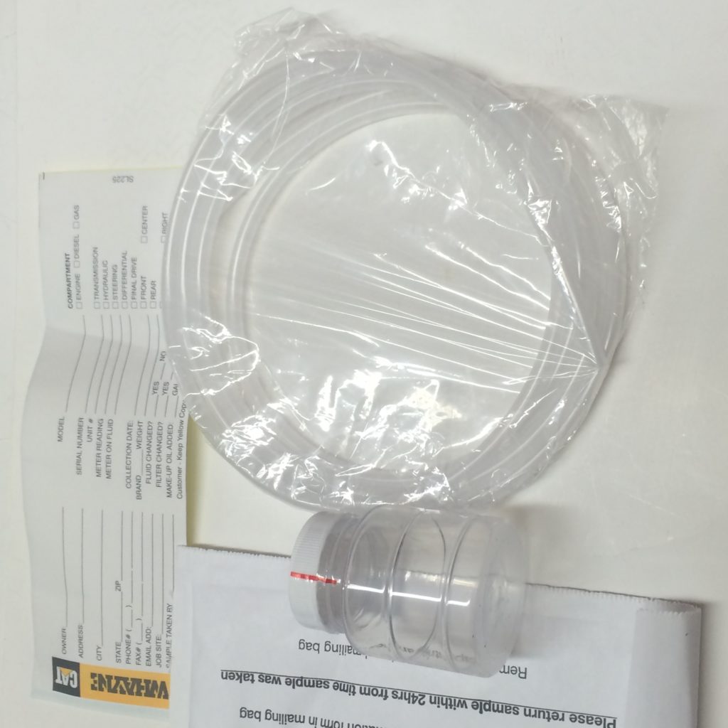 OIL SAMPLE SOS1LAB - PeteTruckParts.com: Peterbilt Parts Online